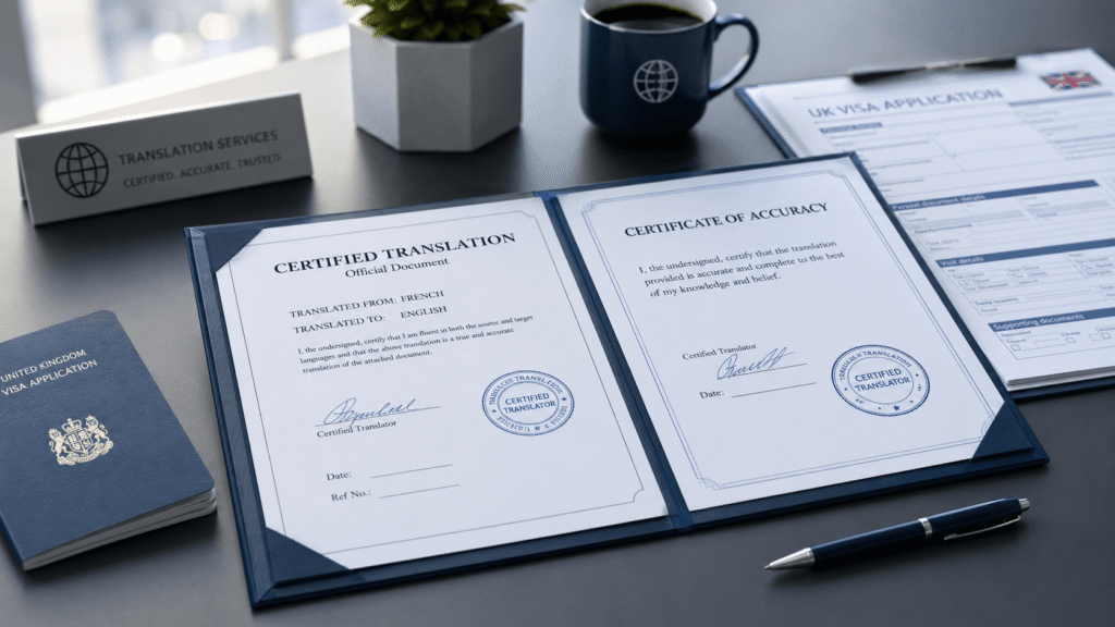 Certificate of Accuracy Translation Guide
